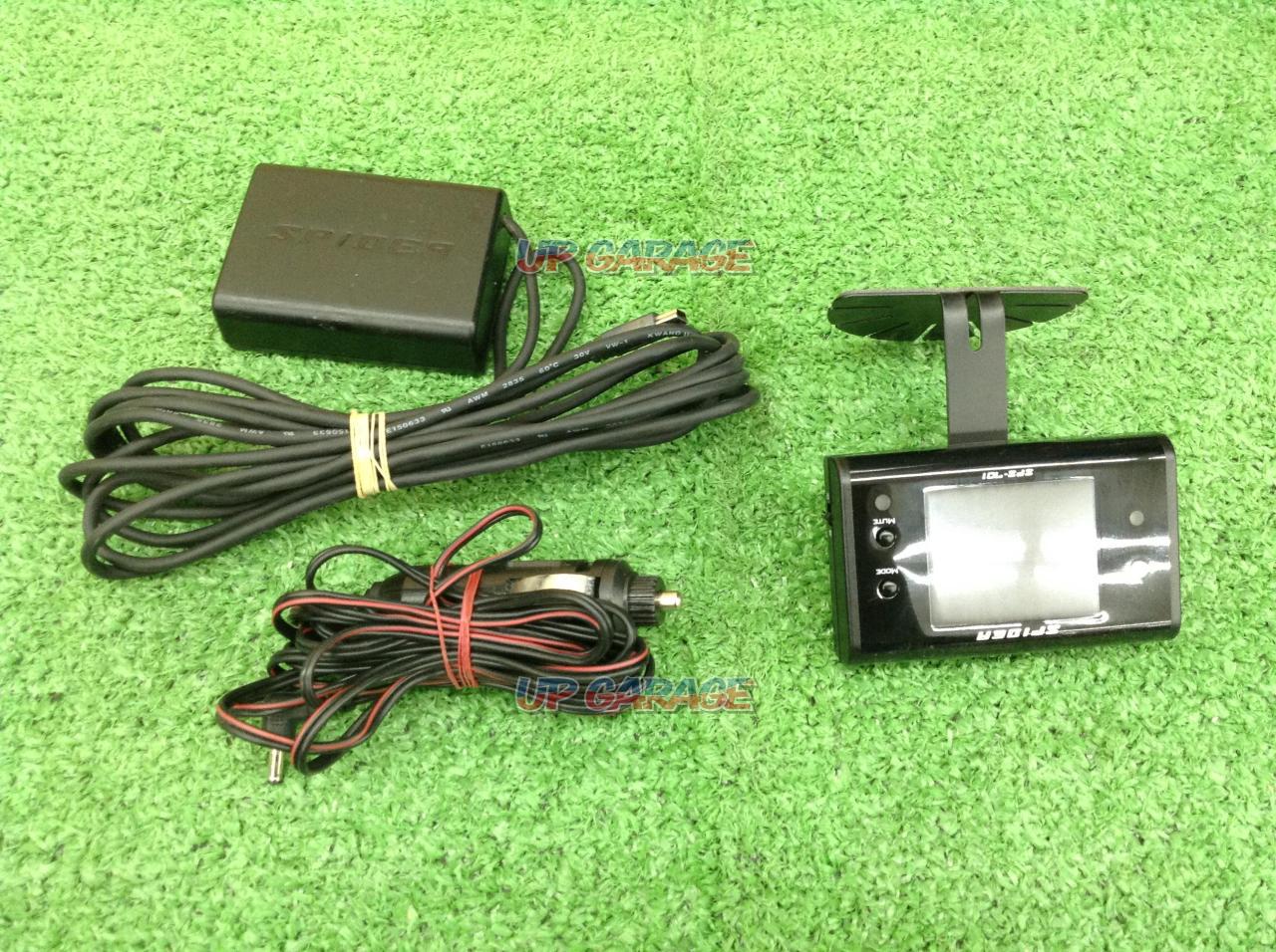 SPIDER SPS-701 | カー用品 電装系 レーダー探知機の通販 | アップガレージ 中古カー＆バイク用品の買取・販売専門店
