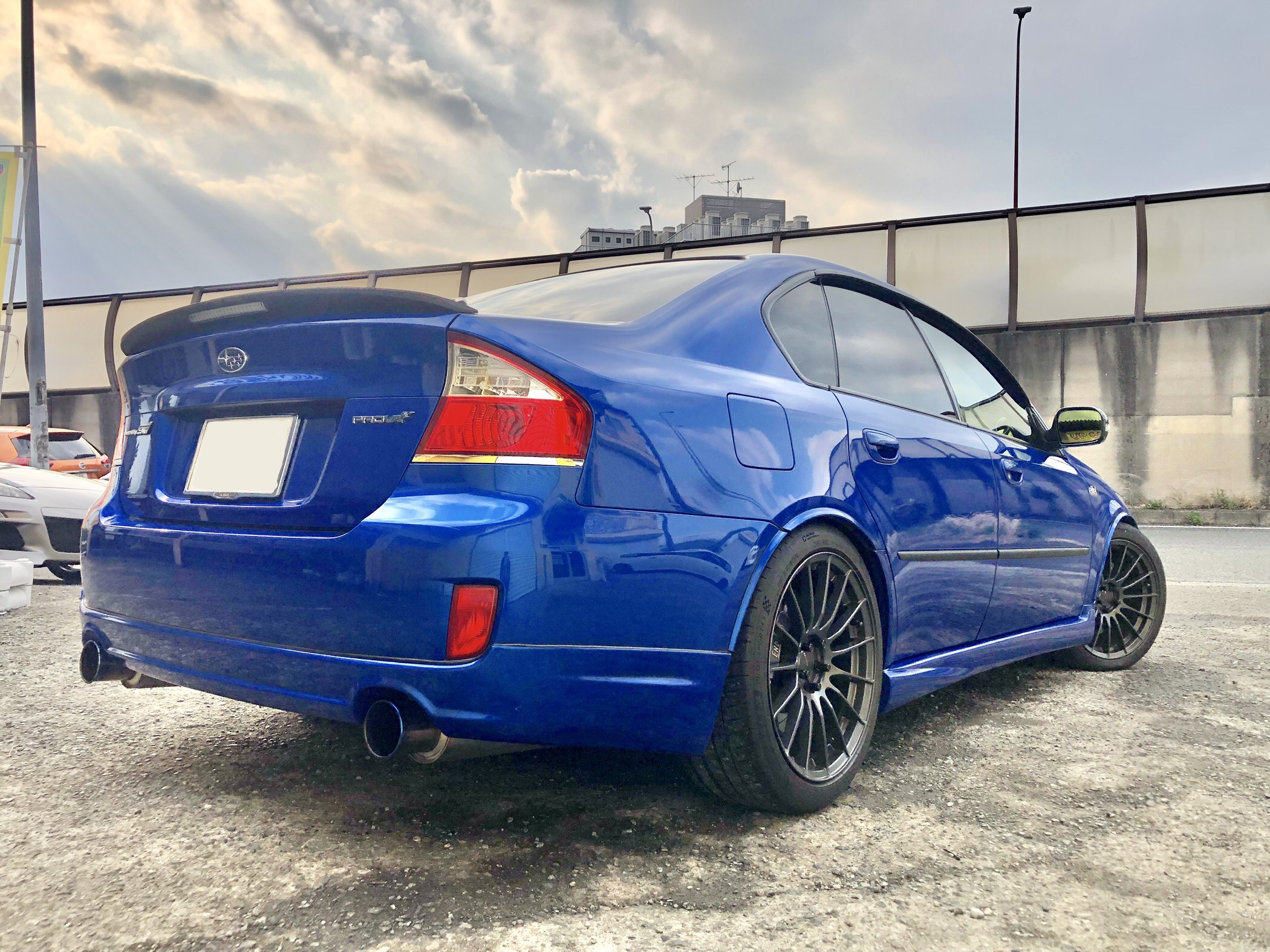 レガシィb4 Bl5 Tuned By Sti 4
